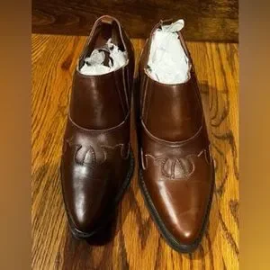 Covington | Shoes | Covington Brown Western Ankle Boots | Poshmark